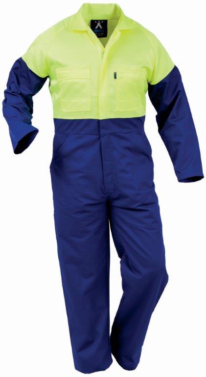 Southern Workwear. BISON OVERALL DAY ONLY POLYCOTTON ZIP